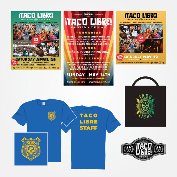 Taco Libre – Tommy Moore | Graphic Designer | Austin Texas